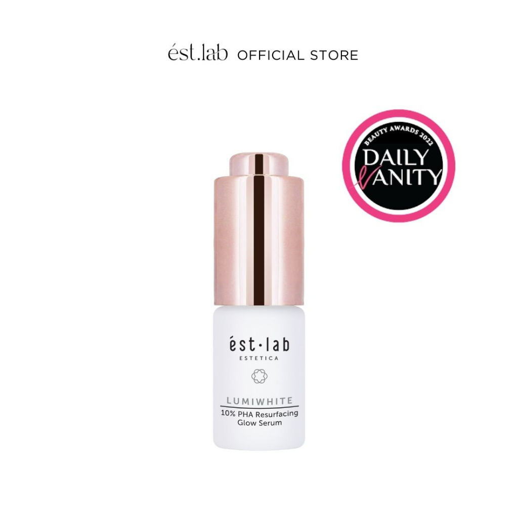 est.lab Mini LumiWhite 10% PHA Resurfacing Glow Serum 5ML | Shopee Malaysia