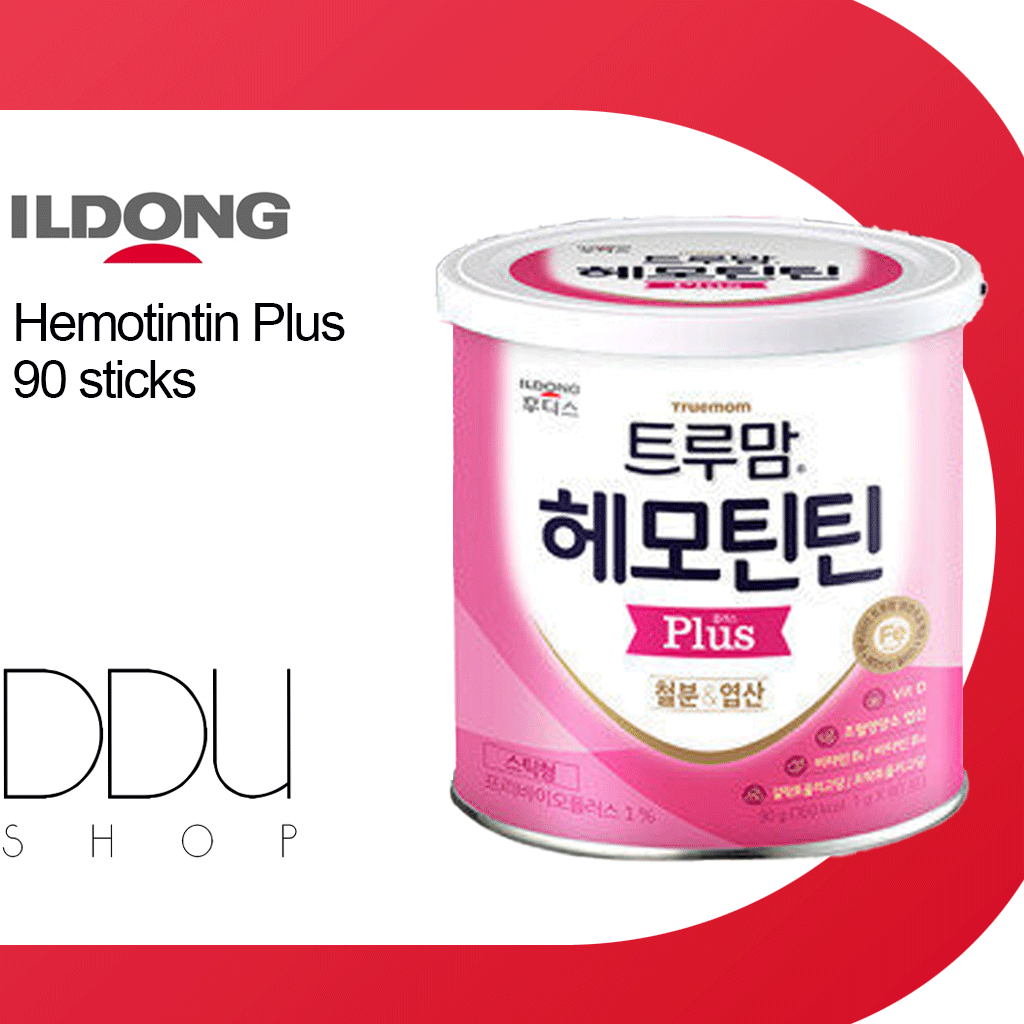 ILDONG / Hemotintin Plus 90 sticks | Shopee Malaysia