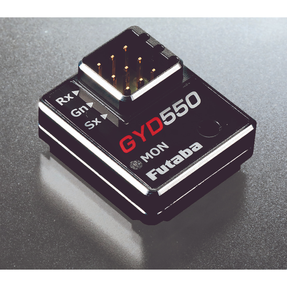 FUTABA GYD550 Drift RC Car Counter Steer Gyro System | Shopee Malaysia