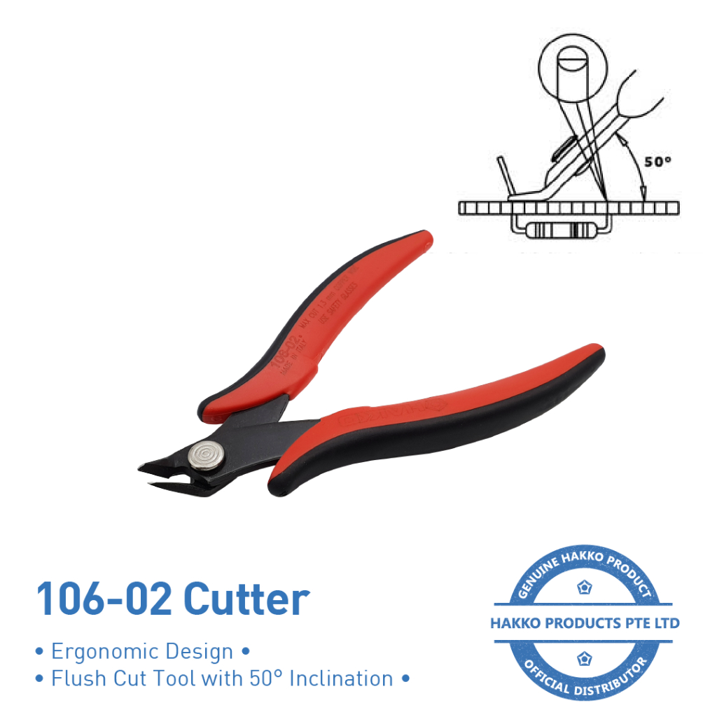 HAKKO 106-02 Cutting Tool | Hakko Products Hand Tool Cutting Tool ...