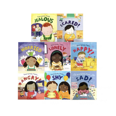 Scholastic Everybody Feels Picture Book Series | Shopee Malaysia