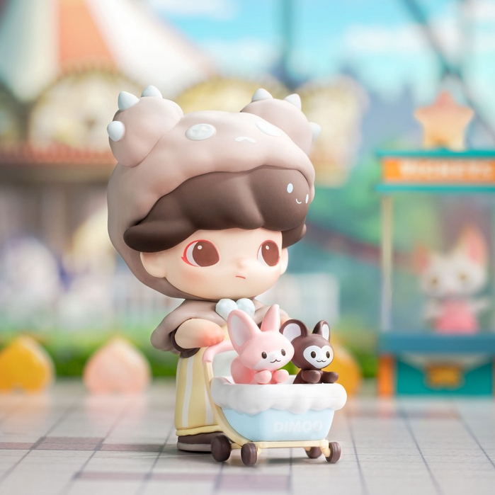 Dimoo Dating Series Action Figure Cute Toy Romantic Gift for Valentine ...