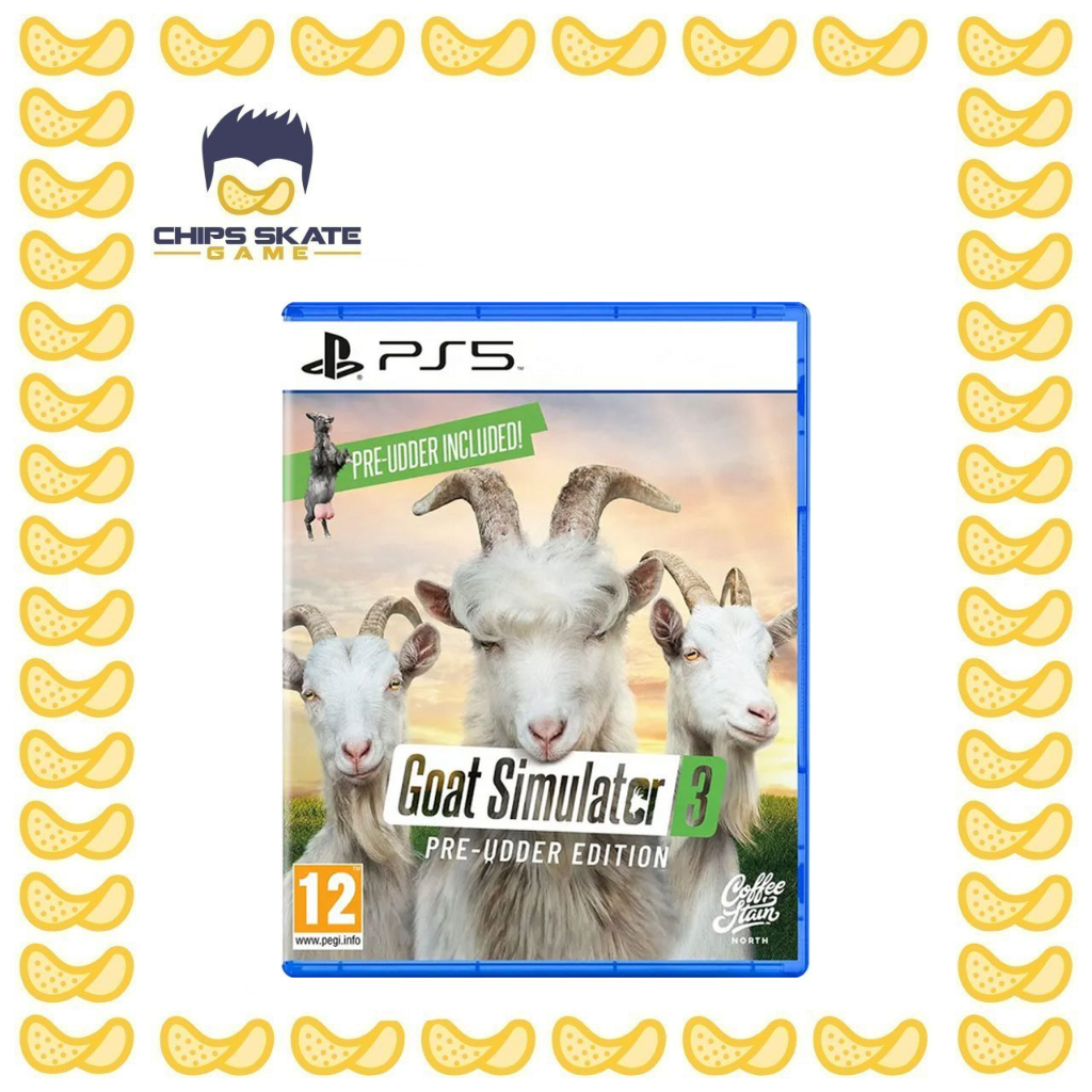 PS5 Goat Simulator 3 Pre-Udder Edition | Shopee Malaysia