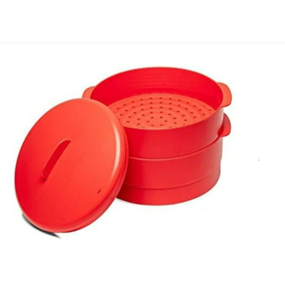 Tupperware Steam It (Tupperware Steamer) | Shopee Malaysia