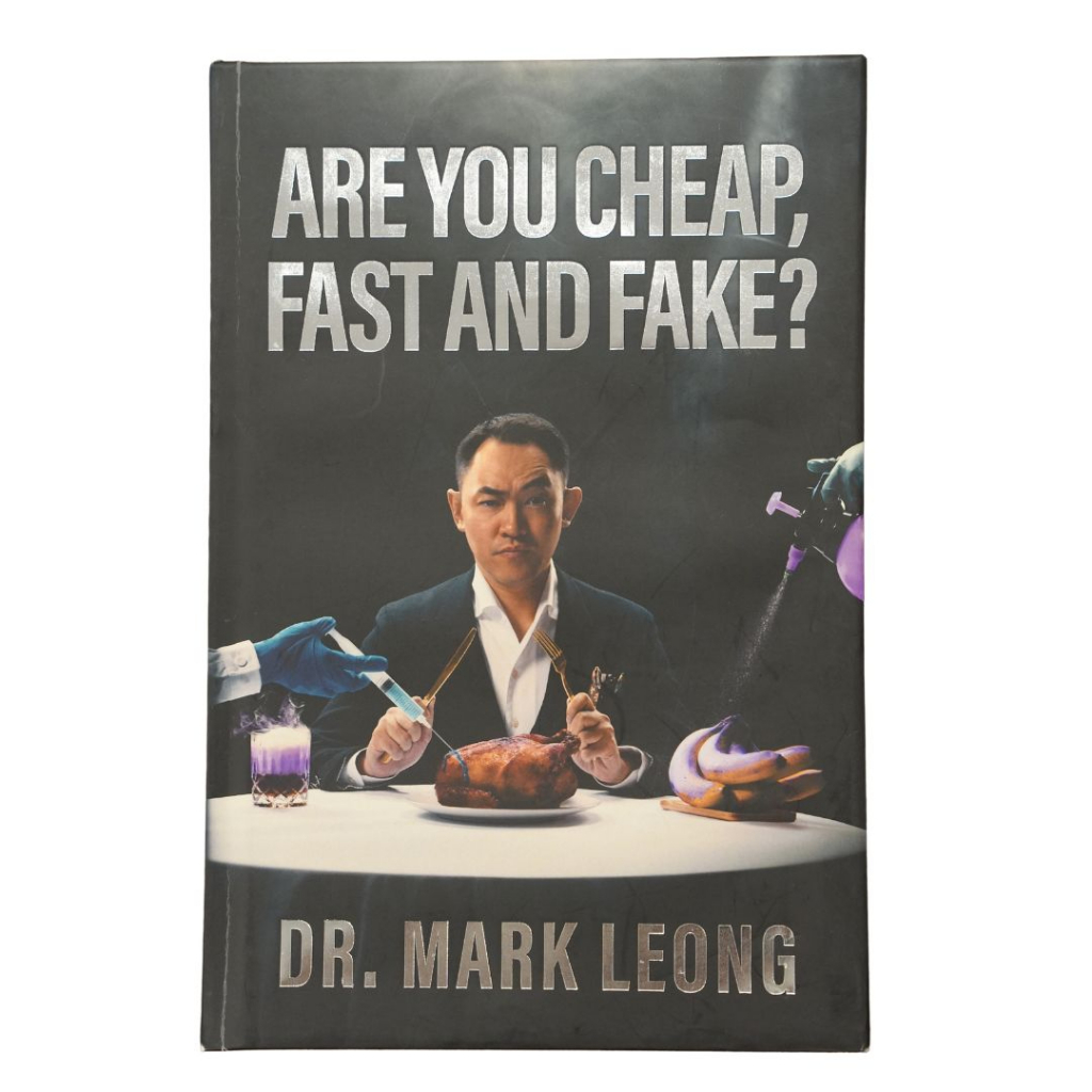 Are You Fast And Fake Book? - By Dr. Mark leong | Shopee Malaysia