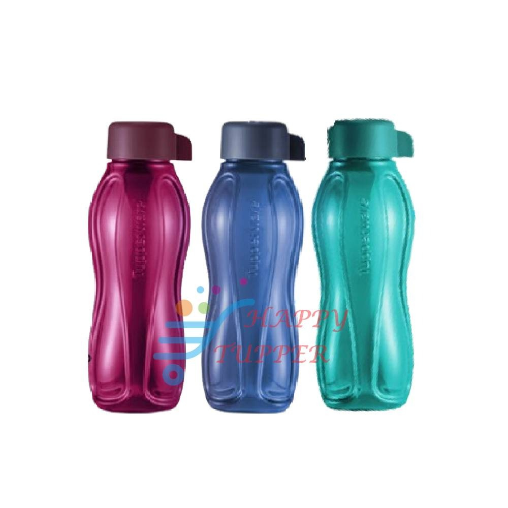 Tupperware Giant Eco Bottle 2L / Tupperware Eco Bottle 310ml BPA Free ...