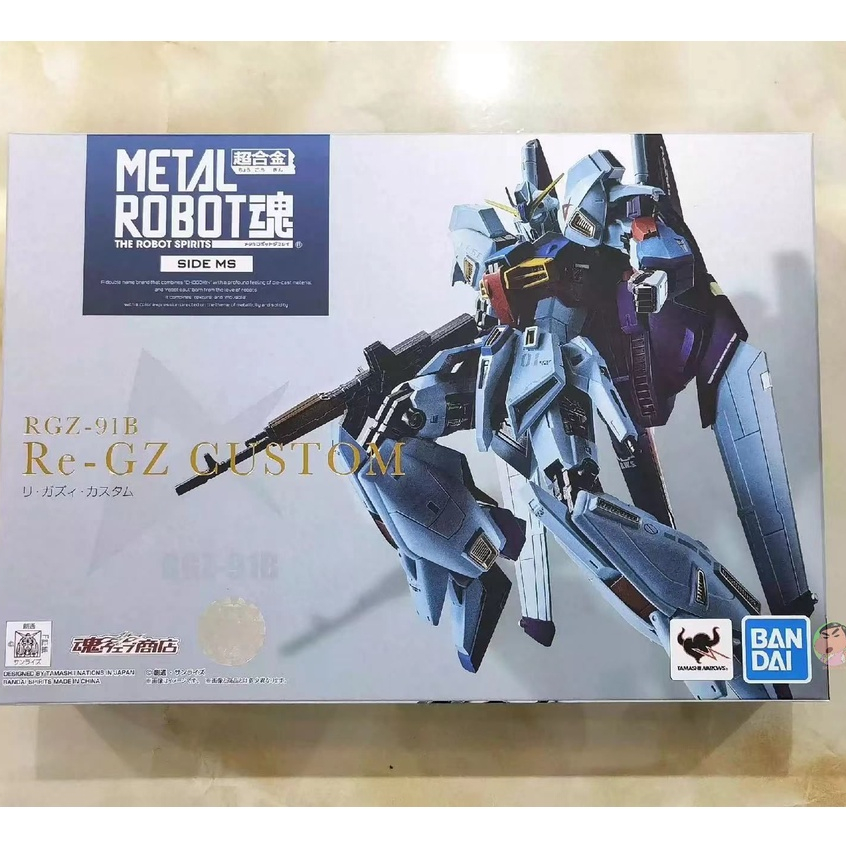 Bandai Metal Robot Spirits Gundam Re-GZ Custom | Shopee Malaysia
