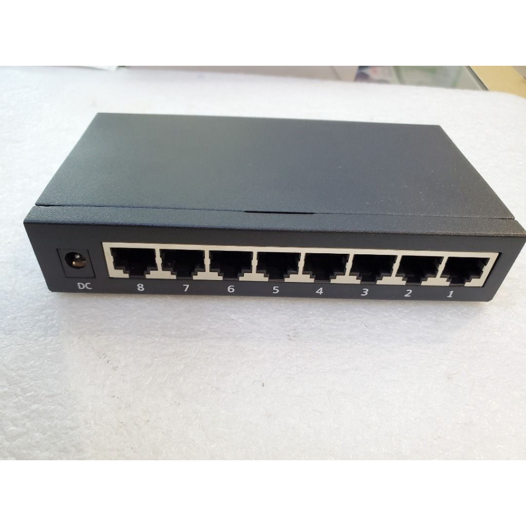 8-Port Fast Ethernet Switch 10/100/1000 Network Switch | Shopee Malaysia