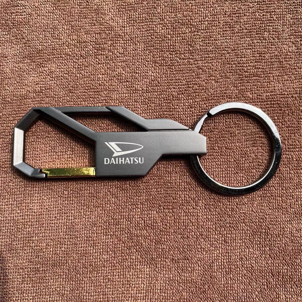 DAIHATSU Car Logo keychain Car Keychain Creative Alloy Metal Keyring ...
