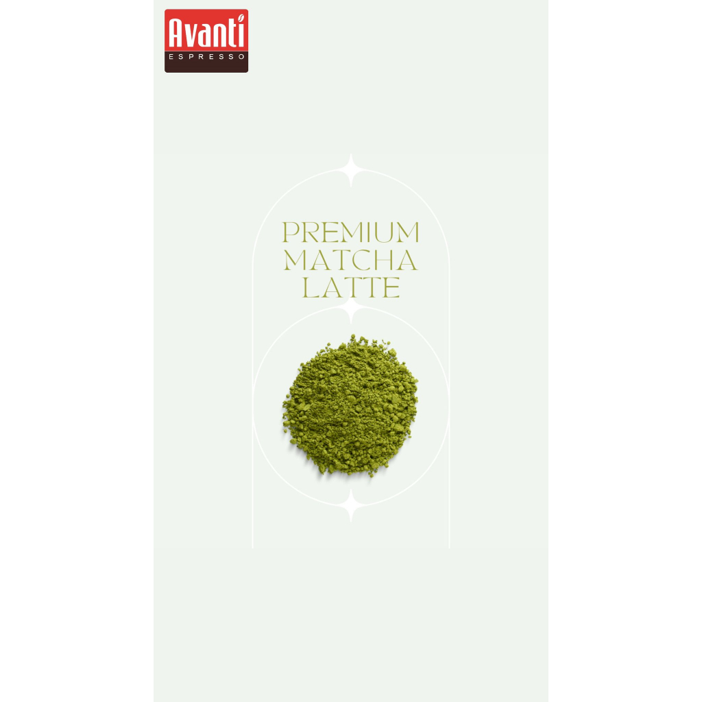 Avanti Premix Frappe Base Powder 1kg (Matcha /Vanilla /Caffe Mocha ...
