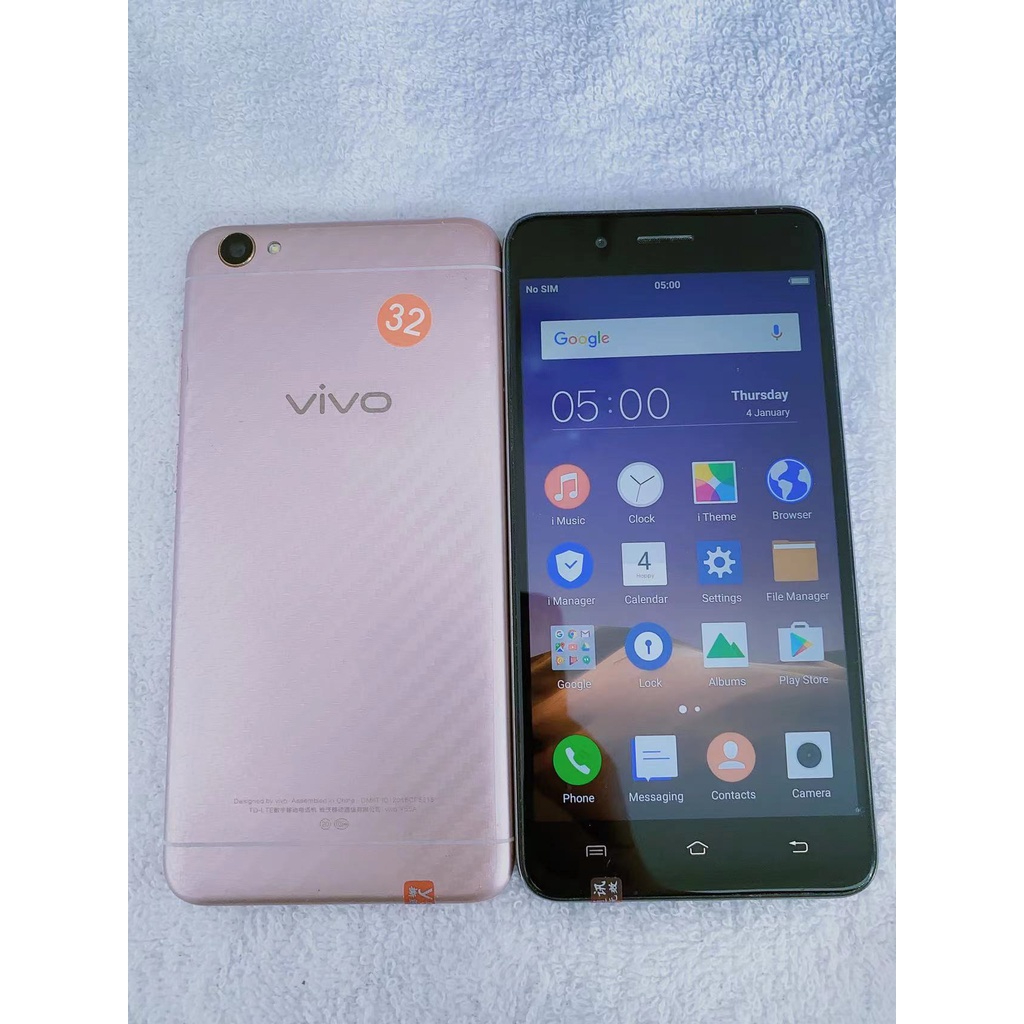 VIVO Y55(3GB+32GB) Used Second Hand Global version of the smartphone ...
