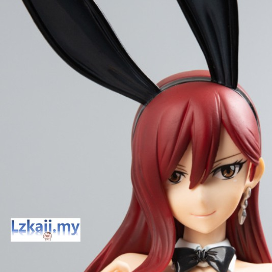 FAIRY TAIL - Erza Scarlet Bunny Ver. 1/4 47 cm Anime High Quality ...