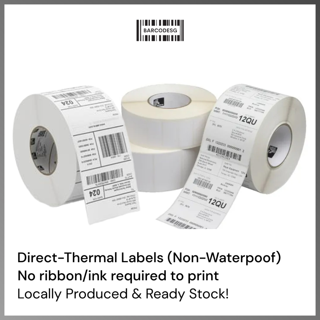 Thermal Label Sticker Rolls for Direct Thermal Printers - SG | Air Way ...