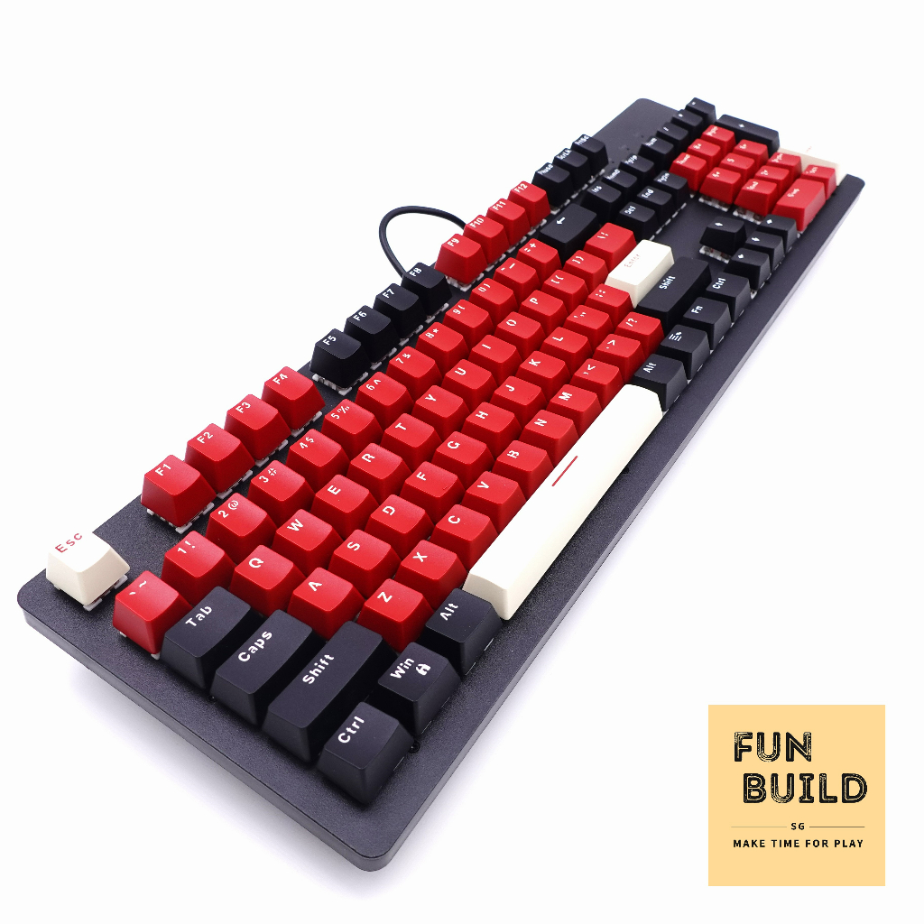 CXTECH K103 Wired Hotswappable Mechanical Keyboard | Shopee Malaysia