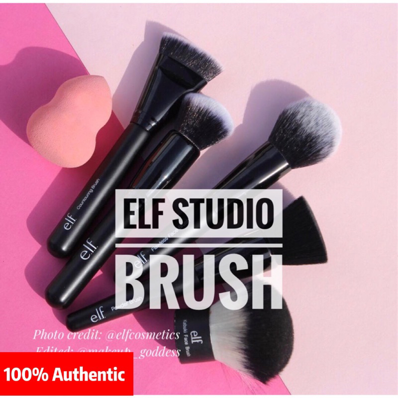SG SELLER ELF Studio Brushes | Shopee Malaysia