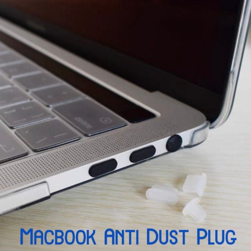 Macbook Pro | Macbook Air Silicon Anti-Dust Plugs | Shopee Malaysia