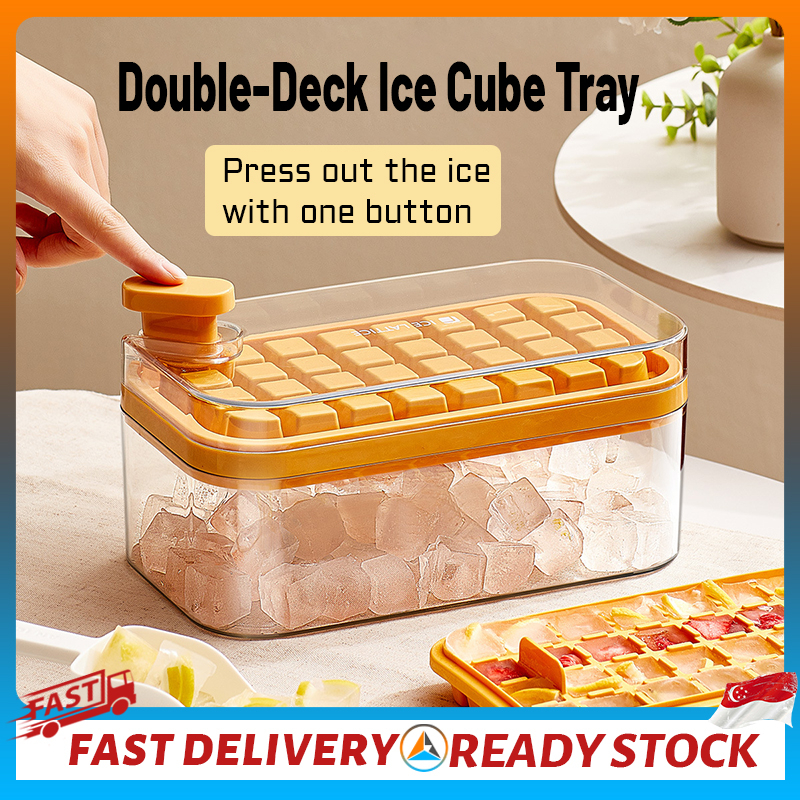 Ice Cube Tray Ice Maker silicon ice Maker Machine Ice Cube Maker Ice ...