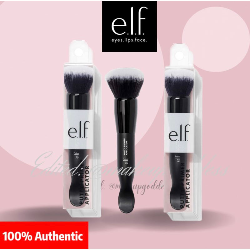 SG SELLER ELF Putty Primer Brush and Applicator, Dual-Wndes Face Brush ...