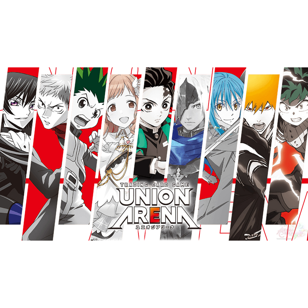 Union Arena TCG Code Geass / Jujutsu Kaisen / Hunter X Hunter Card ...