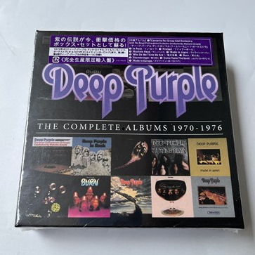 Deep Purple Complete Album 1970-1976 10CD | Shopee Malaysia