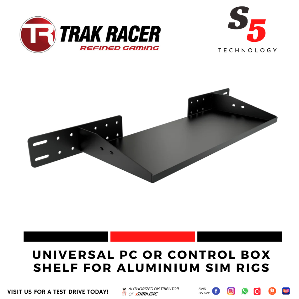UNIVERSAL PC OR CONTROL BOX SHELF FOR ALUMINIUM SIM RIGS | Shopee Malaysia