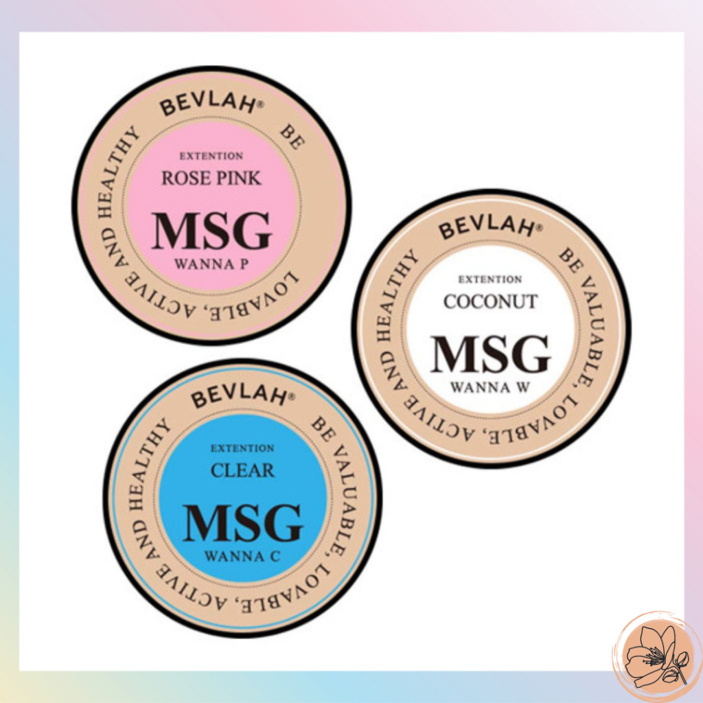 BEVLAH x MSG Multi-Extension Gel Clear Gel 5 Type 25 ml | Shopee Malaysia