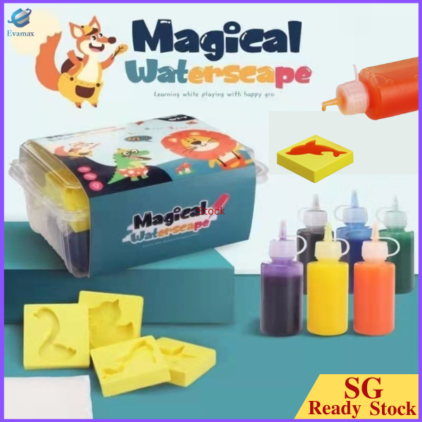 DIY Magic Water Aqua Jelly Sensory Fun Science Toy Non Toxic Children ...