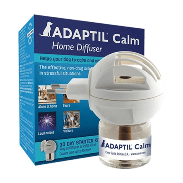 ADAPTIL Calm Diffuser for Dog 30 Day Starter kit 48ml / refill 48ml ...