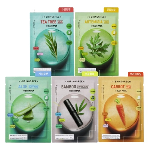 [Bring Green] Fresh Mask 20g(1ea) | Shopee Malaysia