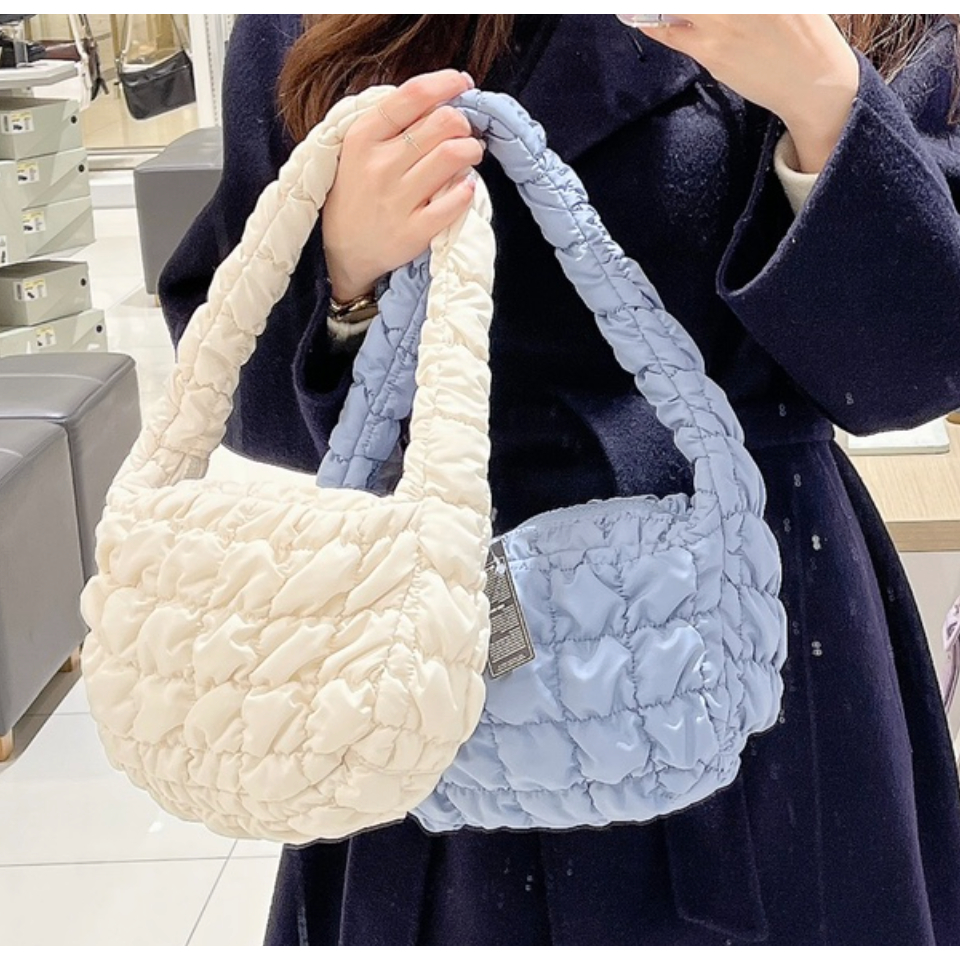 Shoopen Soft Mini Quilting Bag 100% Genuine order from Korea | Shopee ...