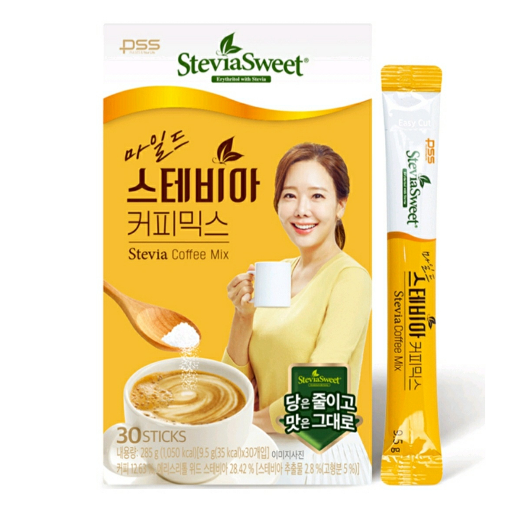 [PSS] Stevia Coffee Mix, Sugar Zero, Calorie Zero Sweet Mix Coffee ...