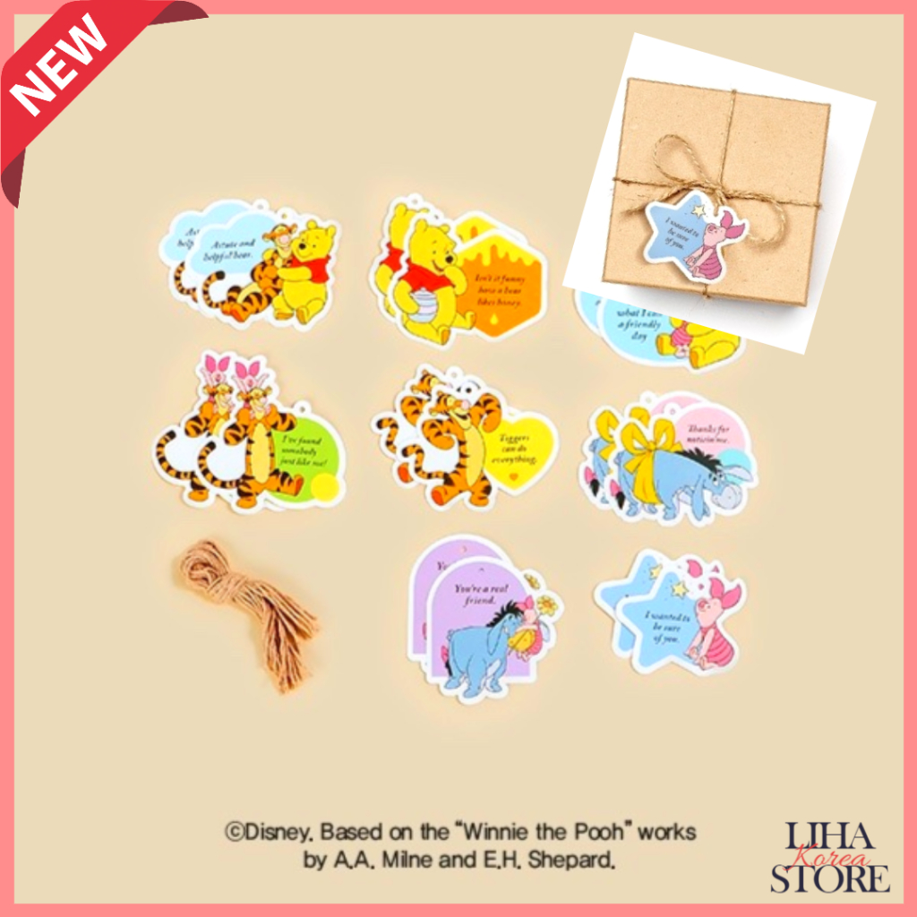 Daiso Korea Season Limited Edition Disney Winnie the Pooh Gift ...