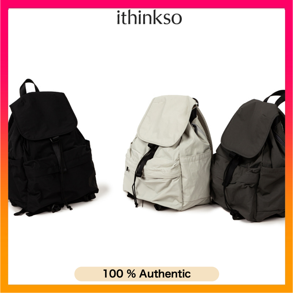 ITHINKSO String Backpack - 3 Colors (2023 NEW) | Shopee Malaysia