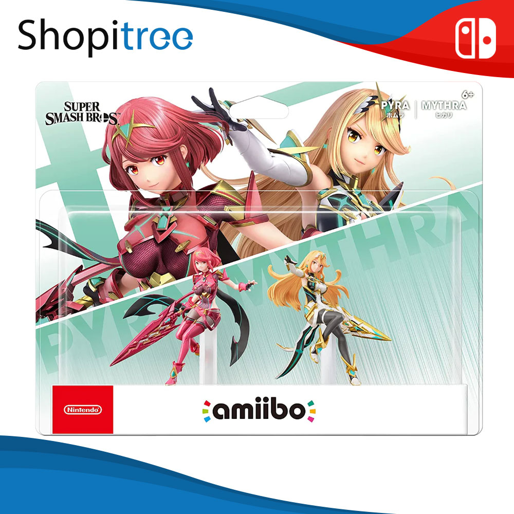 Amiibo Super Smash Bros Series Figure Pyra & Mythra | Shopee Malaysia
