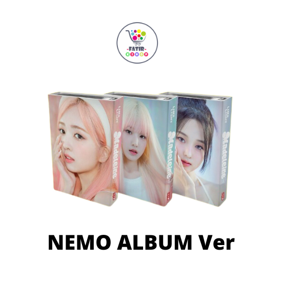 NEMO ALBUM FULL Ver LIMELIGHT MADELEINE | Shopee Malaysia