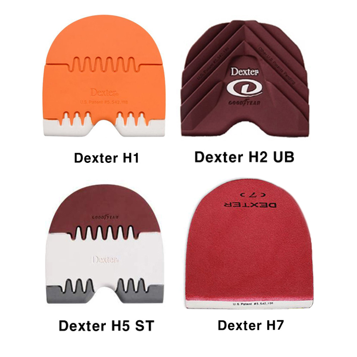 Dexter Bowling Shoe Interchangeable Replacement Heel | Shopee Malaysia