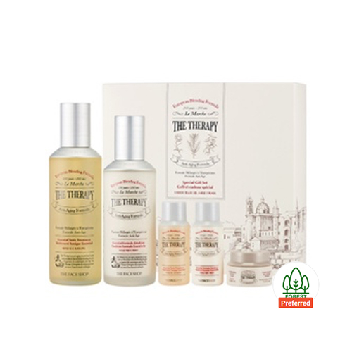{The Face Shop} sets of Therapy Essentials/Tonic Treatment/Formula ...