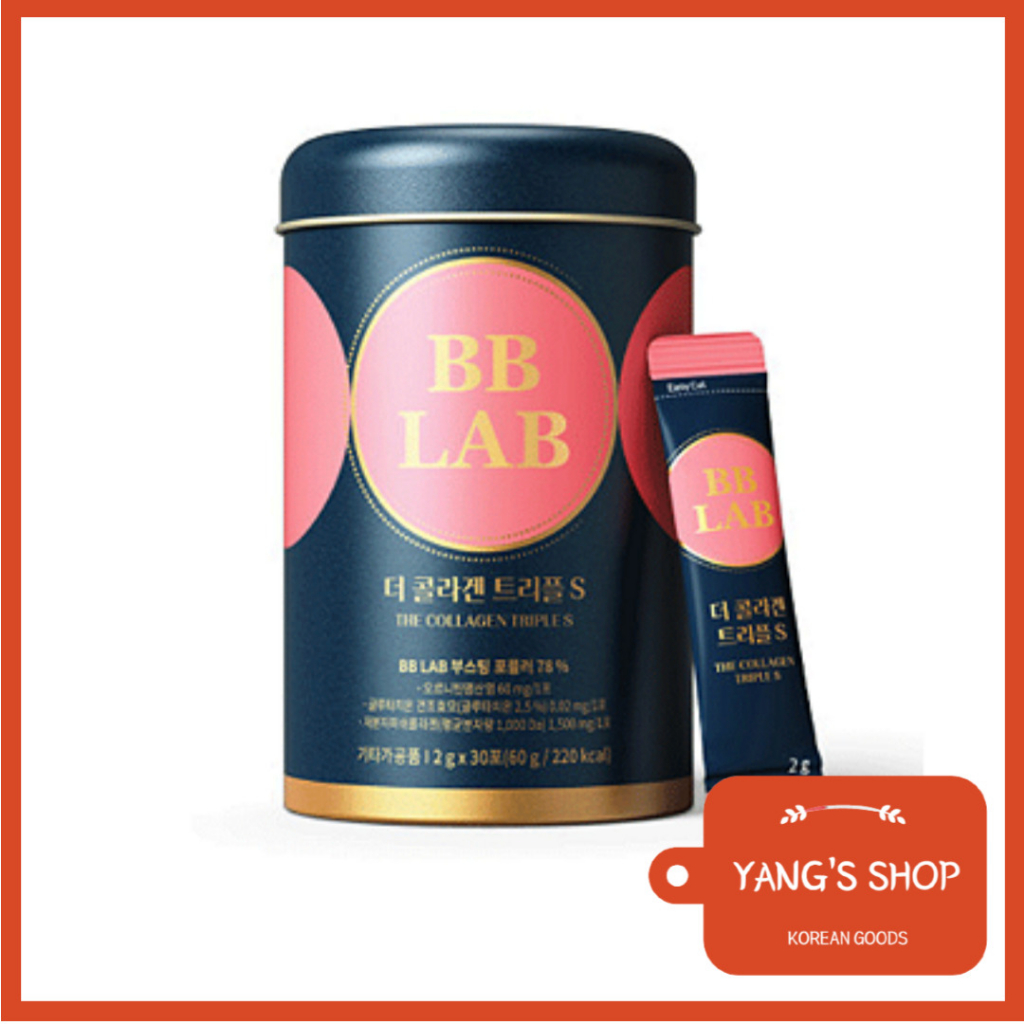 [BB LAB] *Upgrade* The Collagen Triple S (Season 3) x 30 sticks / Low ...
