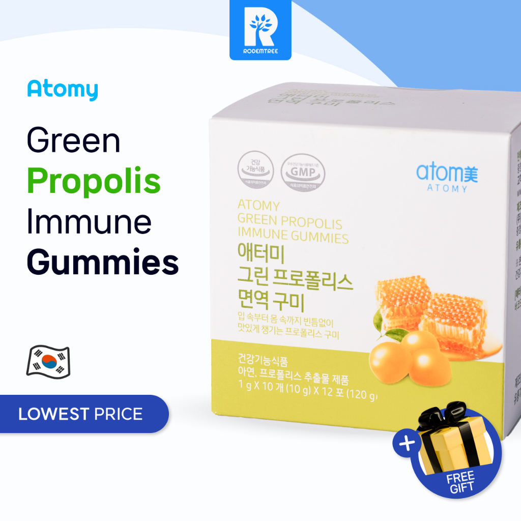 Atomy Green Propolis Immune Gummies (10ea) | Shopee Malaysia