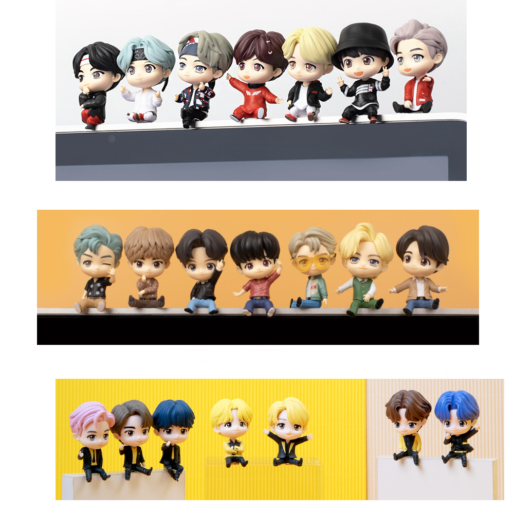 [Korea] BTS(Bangtan boys) Monitor Figure(Magic Door, Dynamite, Butter), TinyTan, Official ...