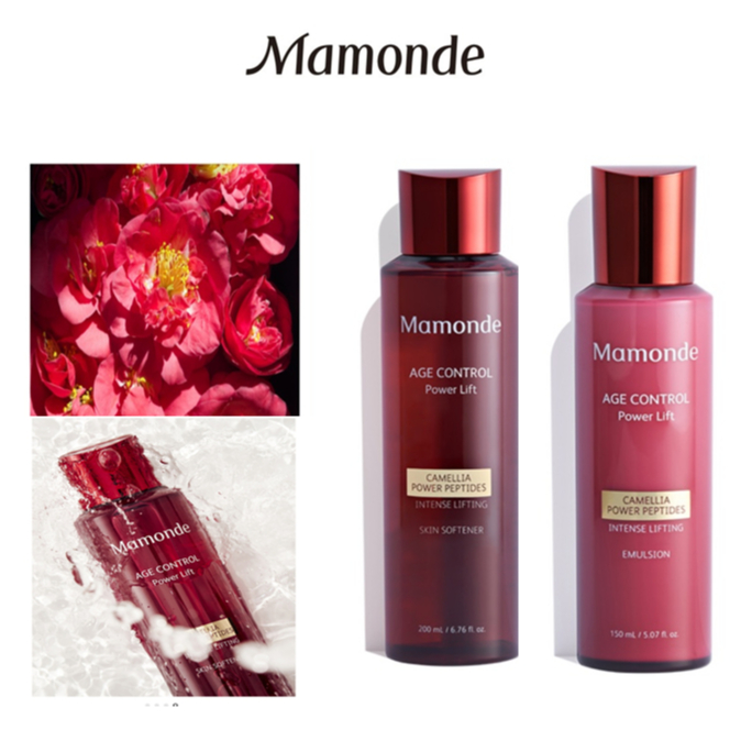 [Mamonde] AGE CONTROL POWER LIFT SKIN SOFTENER / EMULSION | Shopee Malaysia