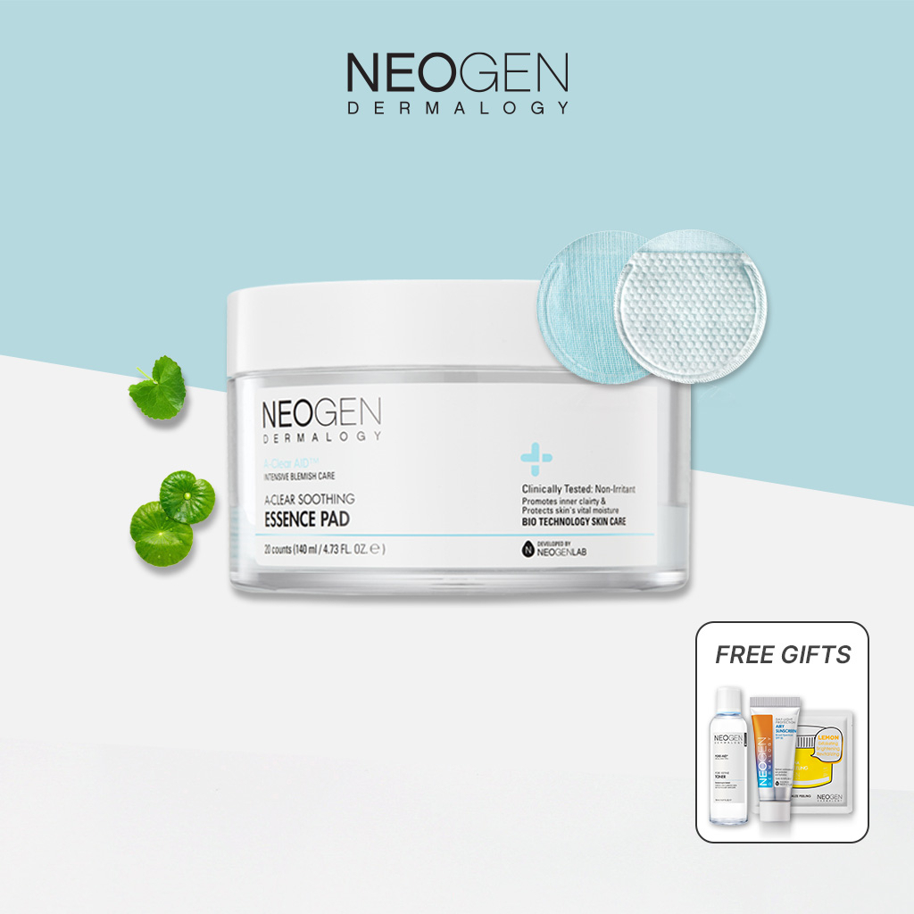 [NEOGEN DERMALOGY] A-Clear Soothing Essence Pad (140ml) | Shopee Malaysia