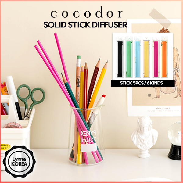COCODOR Solid Diffuser Stick 4g x 5p/ Stick Diffuser | Shopee Malaysia
