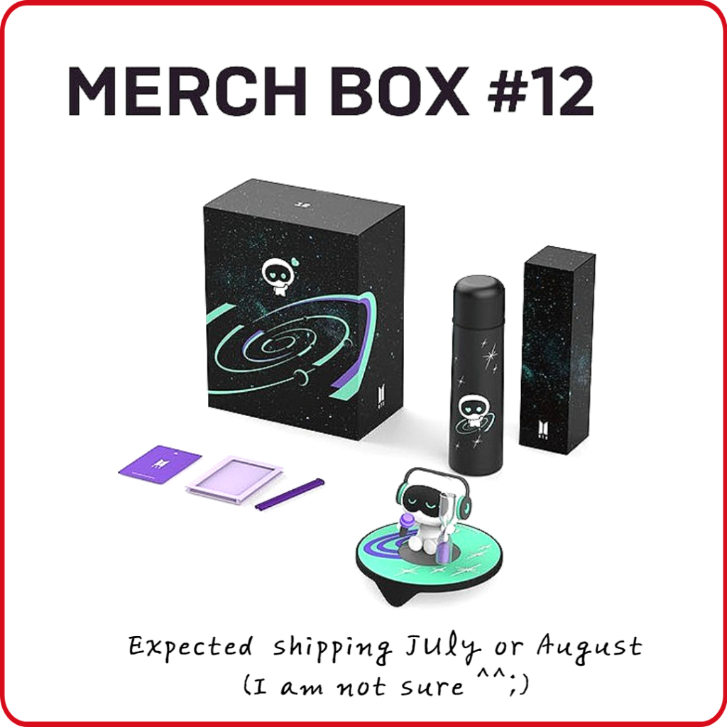 MERCH BOX #12 (shipping : July~) | Shopee Malaysia