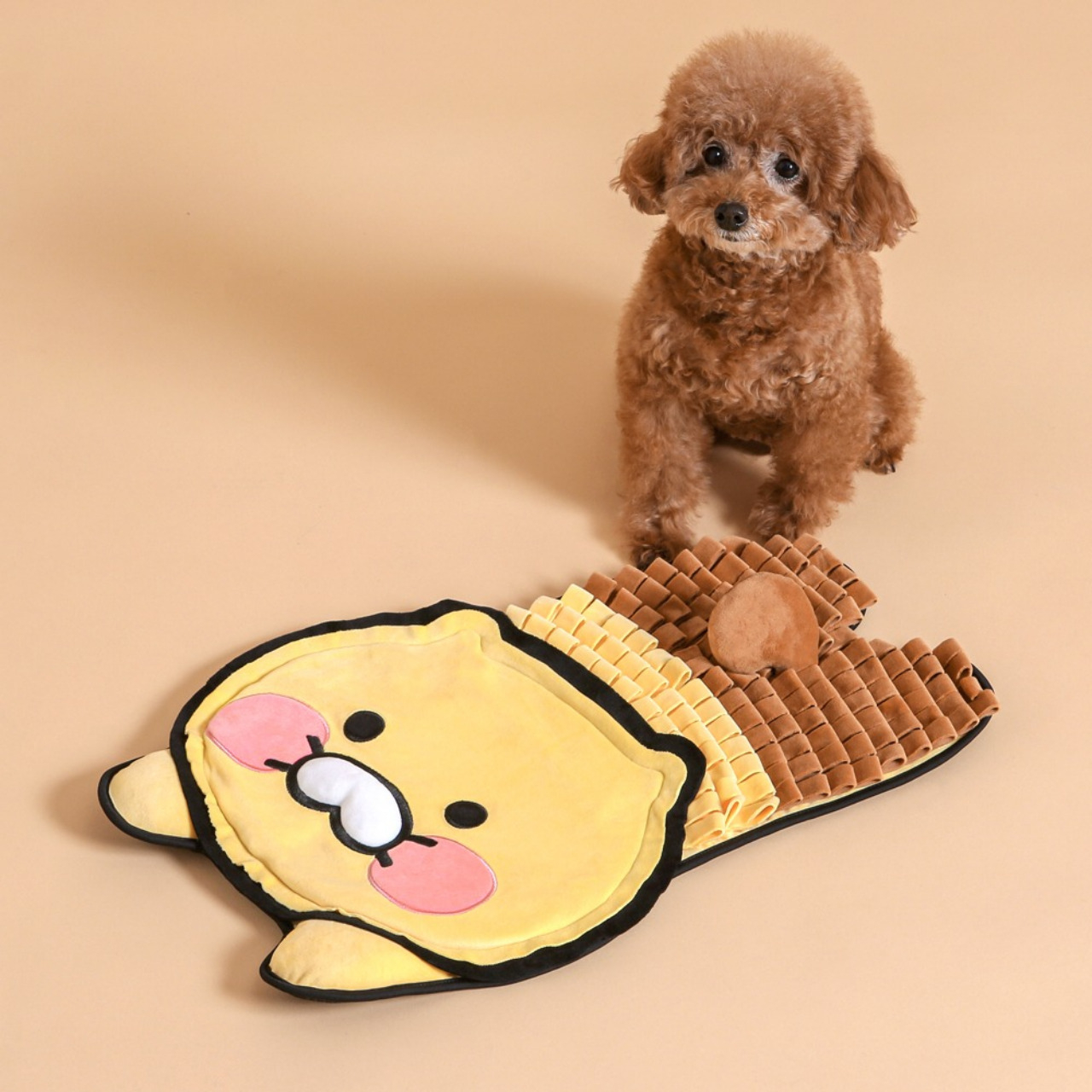 [Kakao Friends] Korea Character dog toy Chunsik's pet rug nose walk dog ...