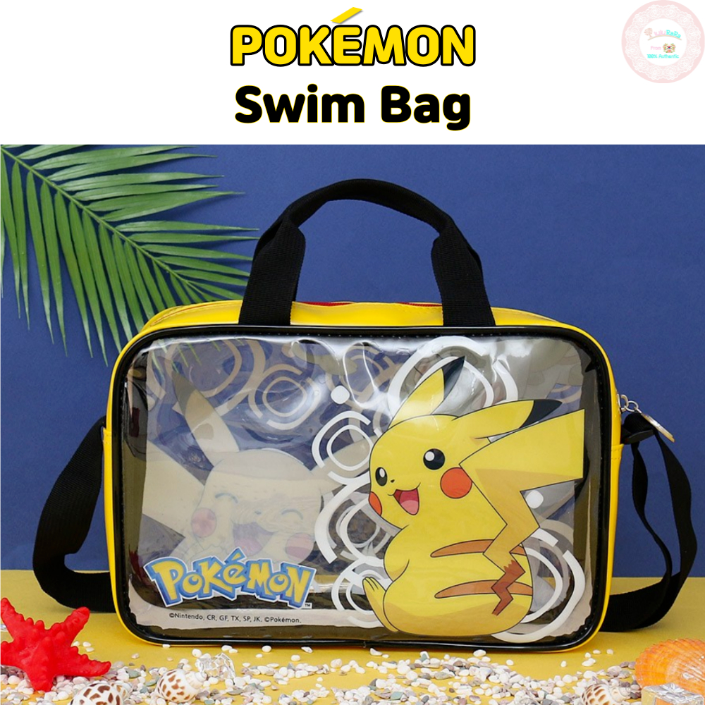 Pokémon Swim Bag Pokemon Beach Bag Waterproof Dry Bag Pikachu Swimming ...