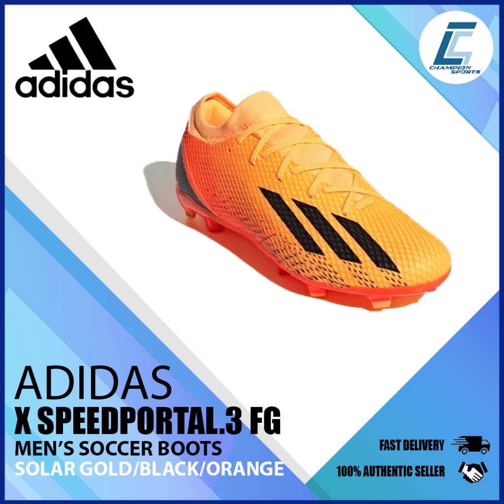 Adidas Men's X Speedportal.3 FG Soccer Boots (GZ5077) (EE1/RO) | Shopee ...