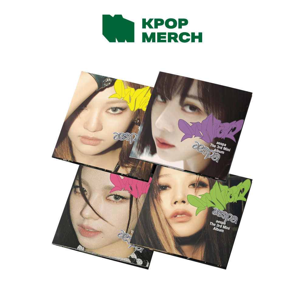 aespa - 3rd Mini Album [ My World ]_Poster version | Shopee Malaysia