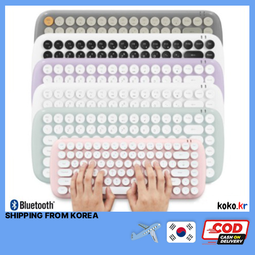 Actto Retro Mini Wireless Bluetooth 3.0 keyboard 7Color BTK-01, BTK--02 ...