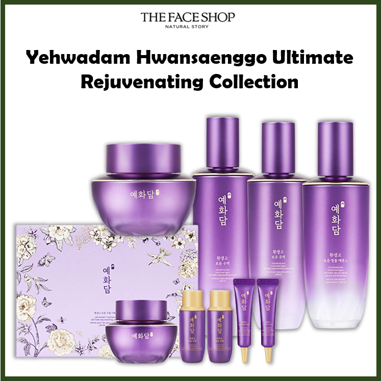 [THE FACE SHOP]Yehwadam Hwansaenggo Ultimate Rejuvenating Collection ...